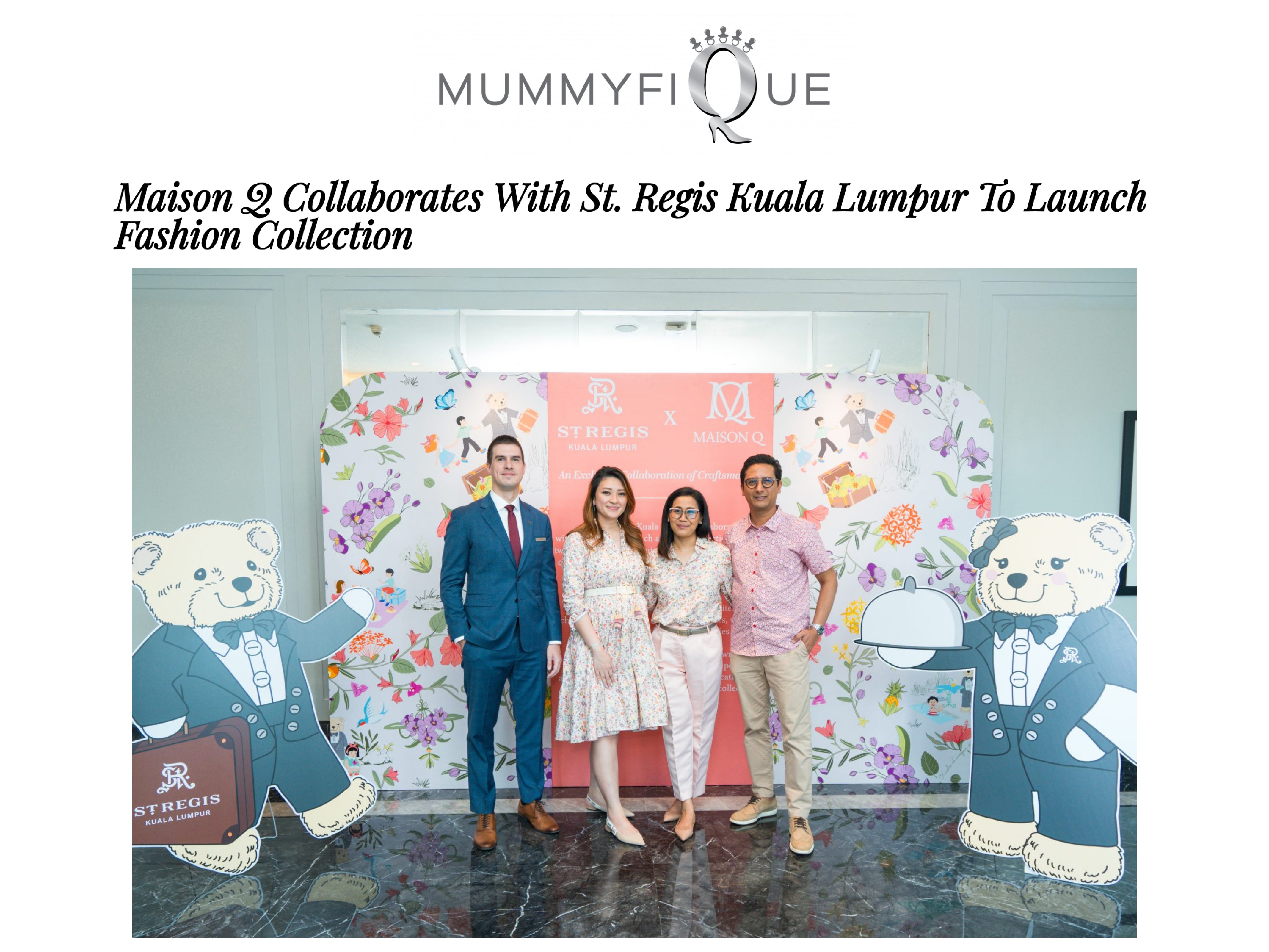 Mummyfique - 8 November 2024 – Maison Q