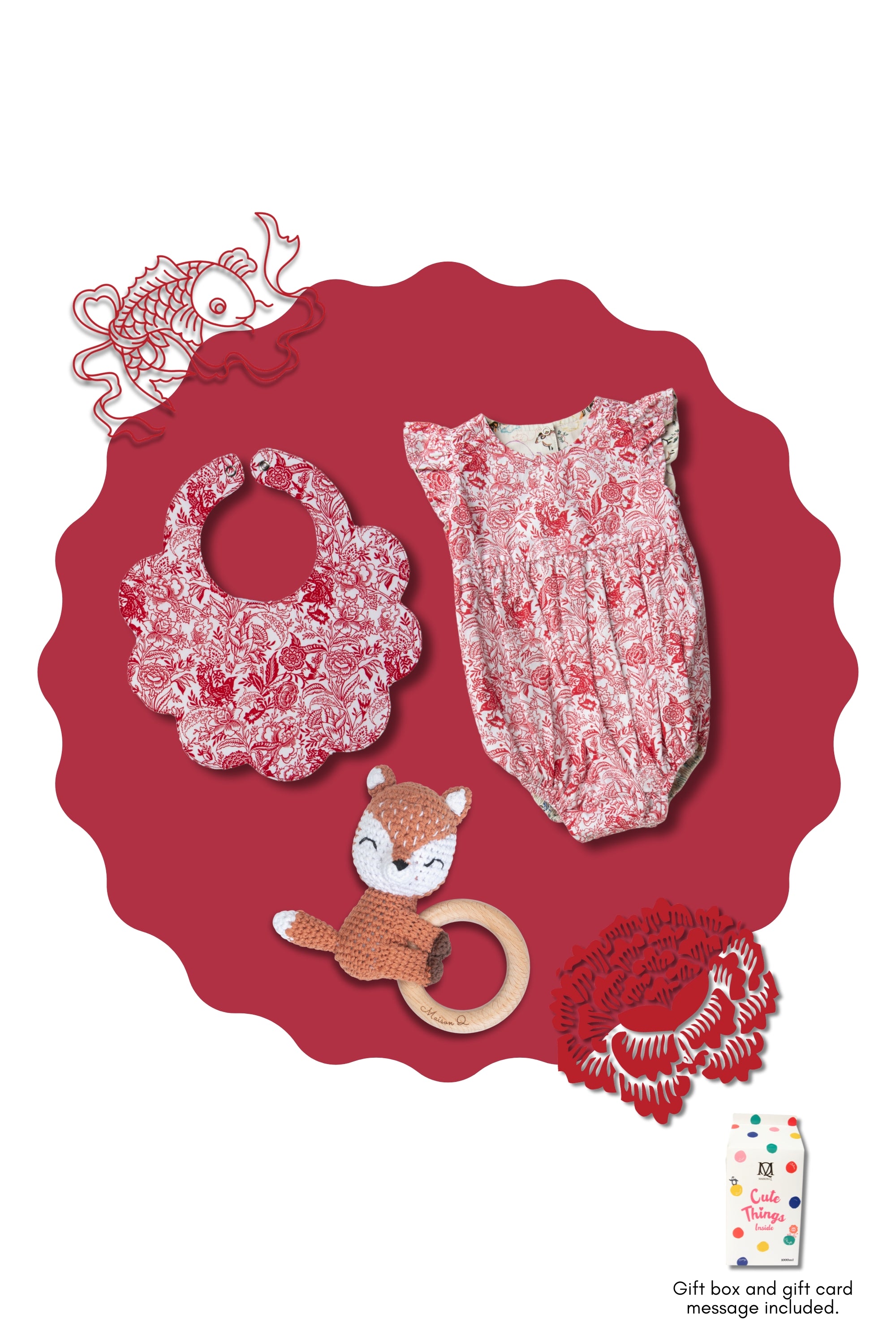 Paper Cuttings Baby Girl CNY 25' Gift Set – Maison Q