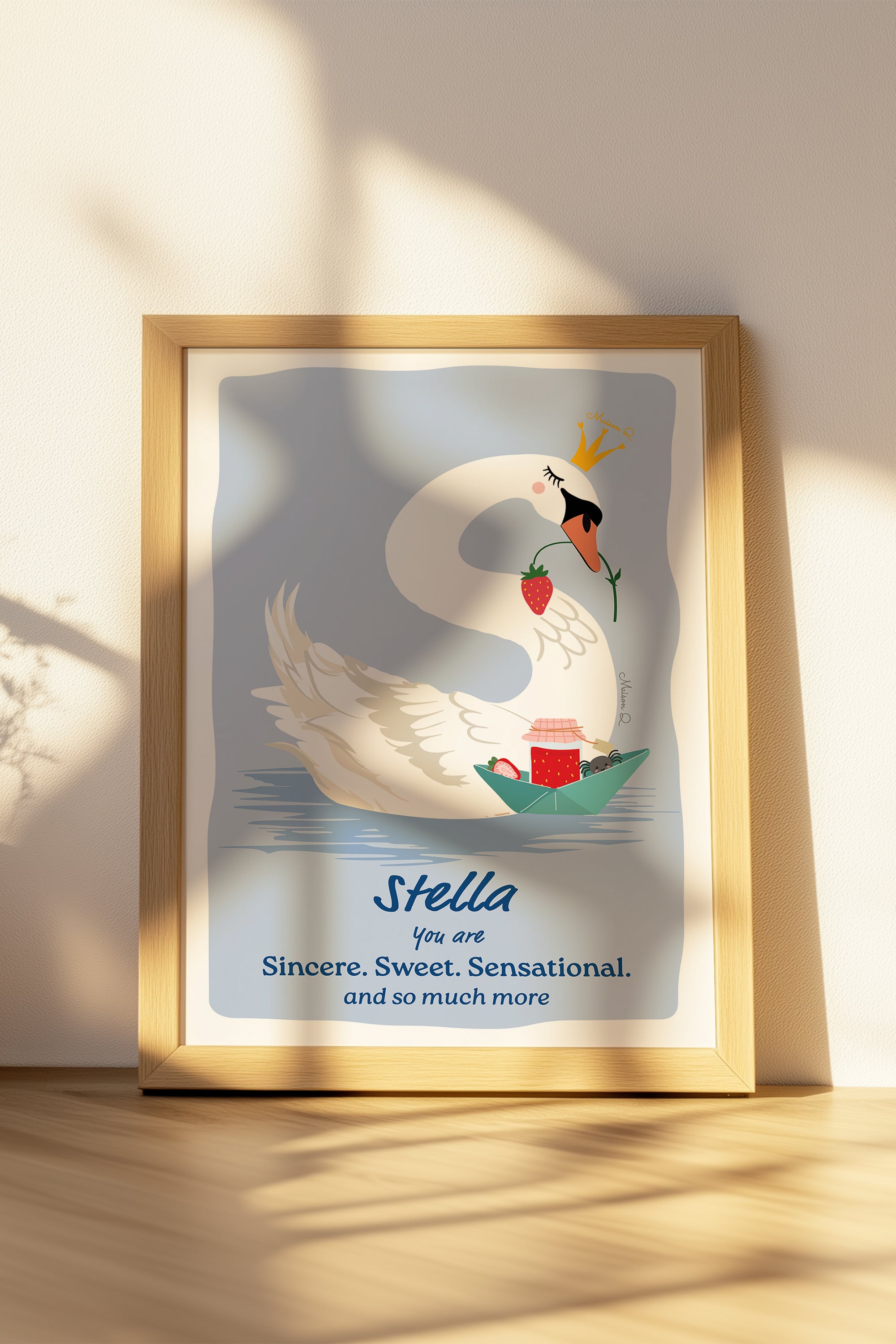 Alphabet S Poster – Maison Q