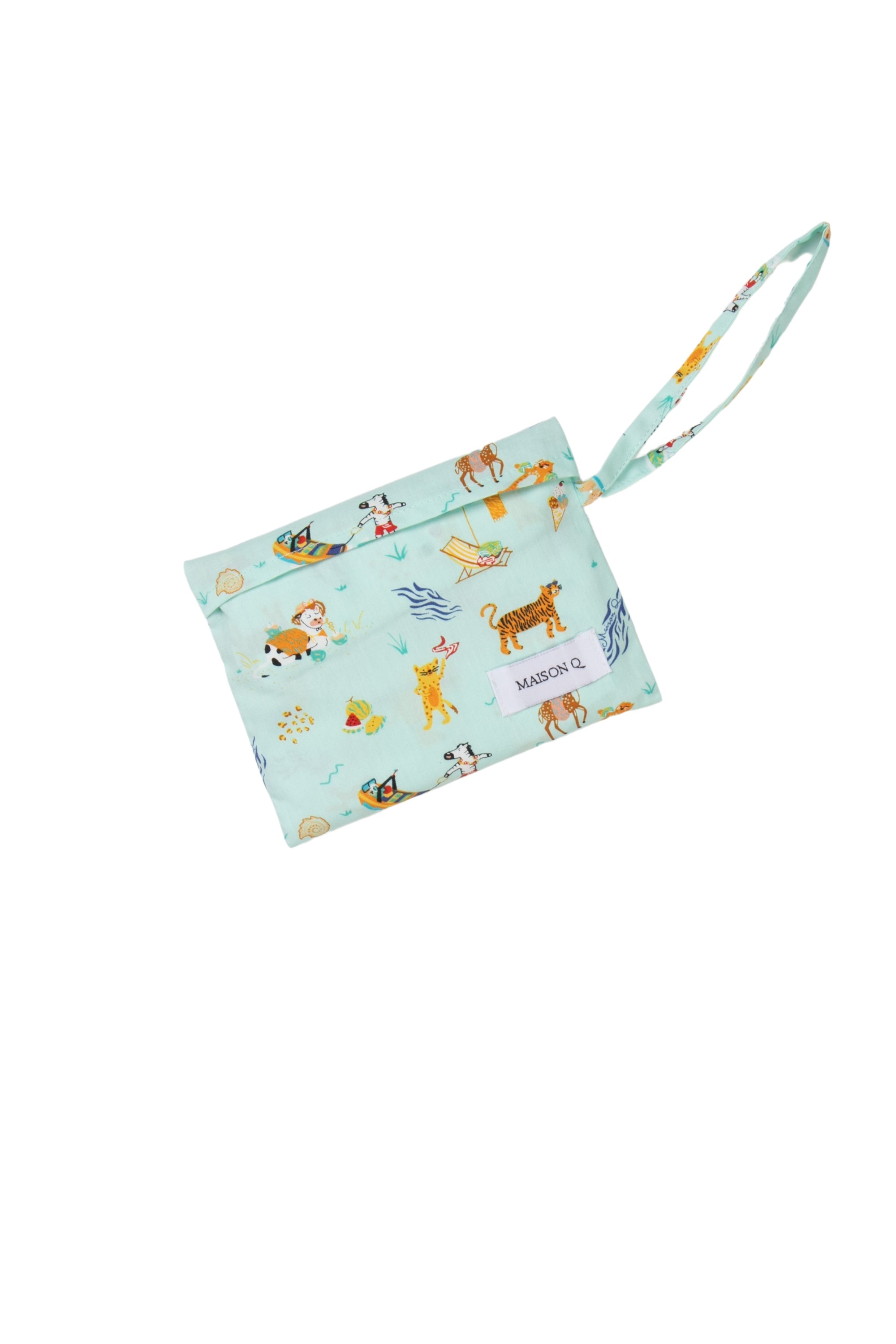 Tiger Tiger Foldaway Tote – Maison Q